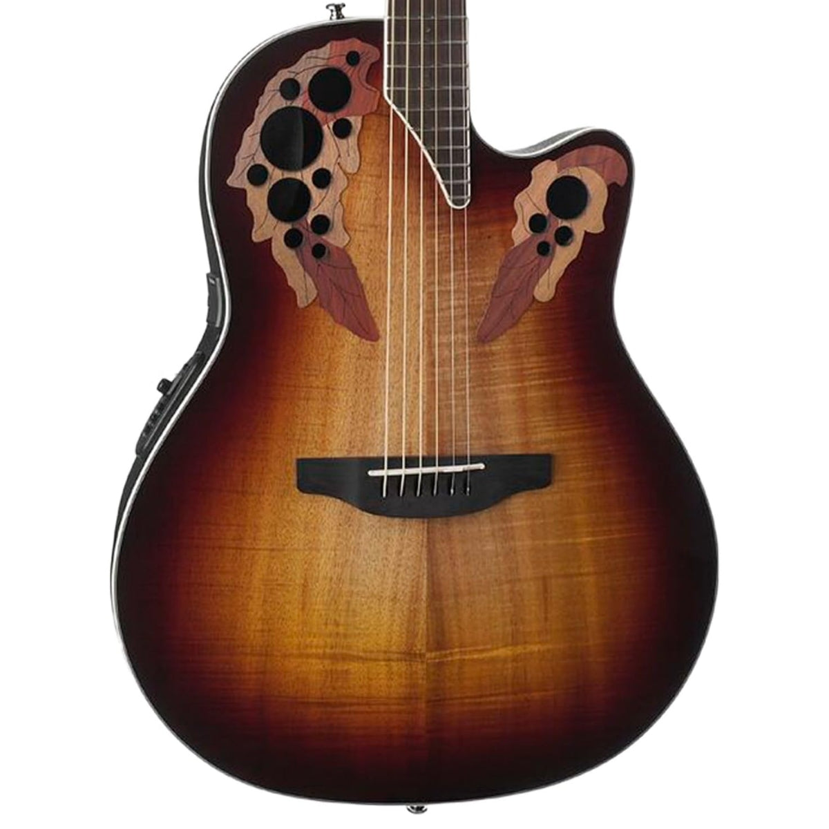 GUITARRA ELECTROACUSTICA OVATION CELEBRITY TRADICIONAL PLUS FIG KOA