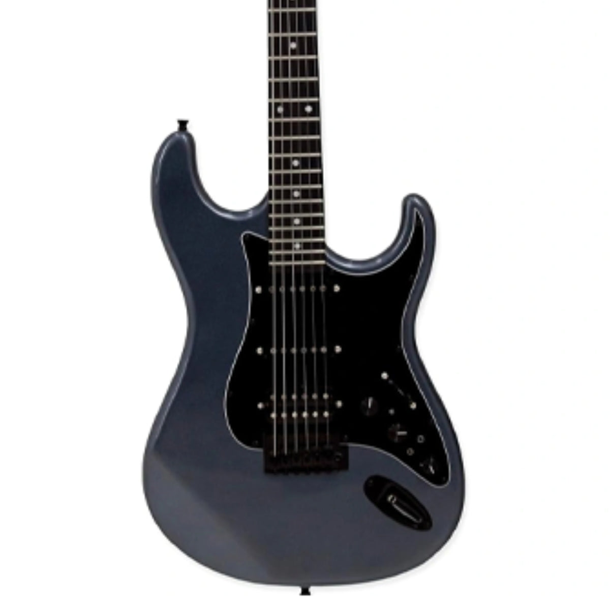 GUITARRA ELECTRICA TAGIMA LP BASSWOOD NEGRO SIXMART-SC-MDSV-DF-BK
