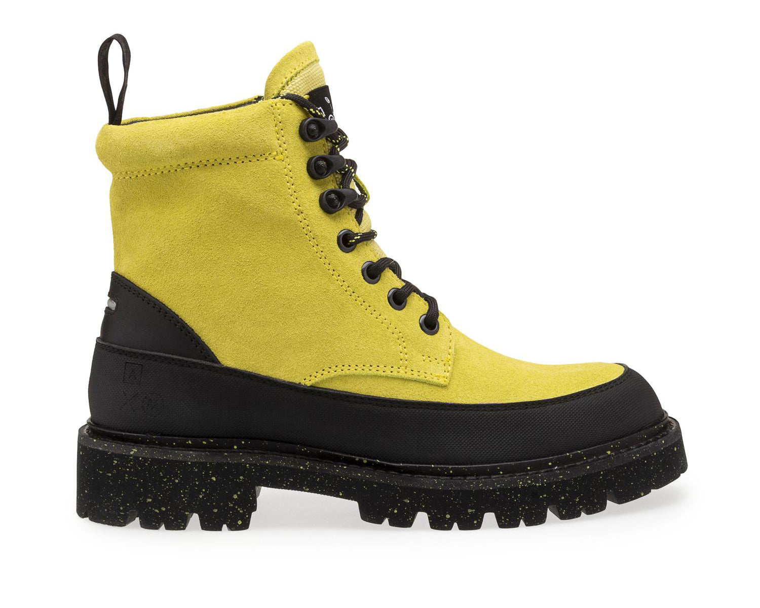 Bota Blackmore Alan por el Mundo para Mujer - Amarillas