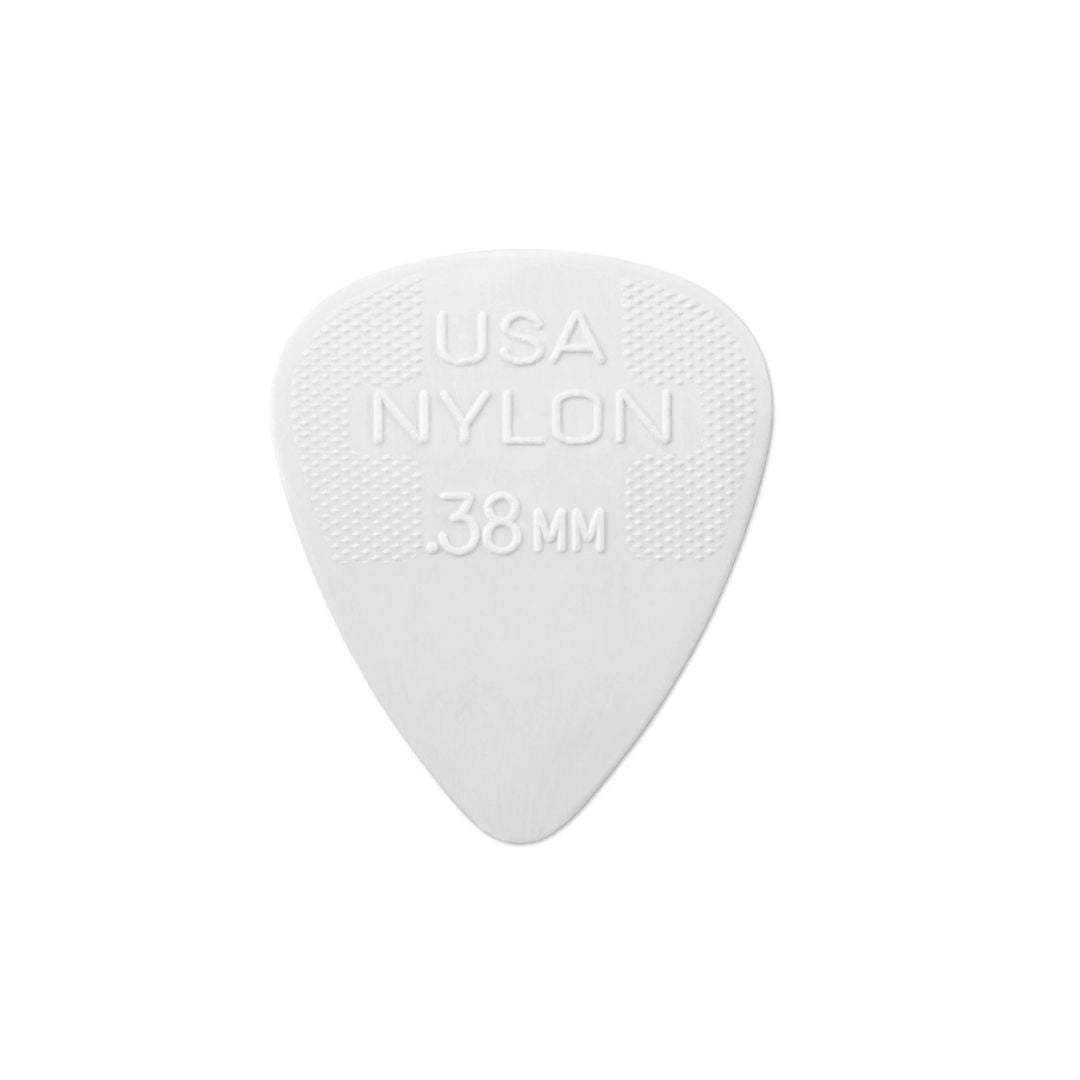PUA DUNLOP NYLON STANDARD 0.38 BLANCA 448.38
