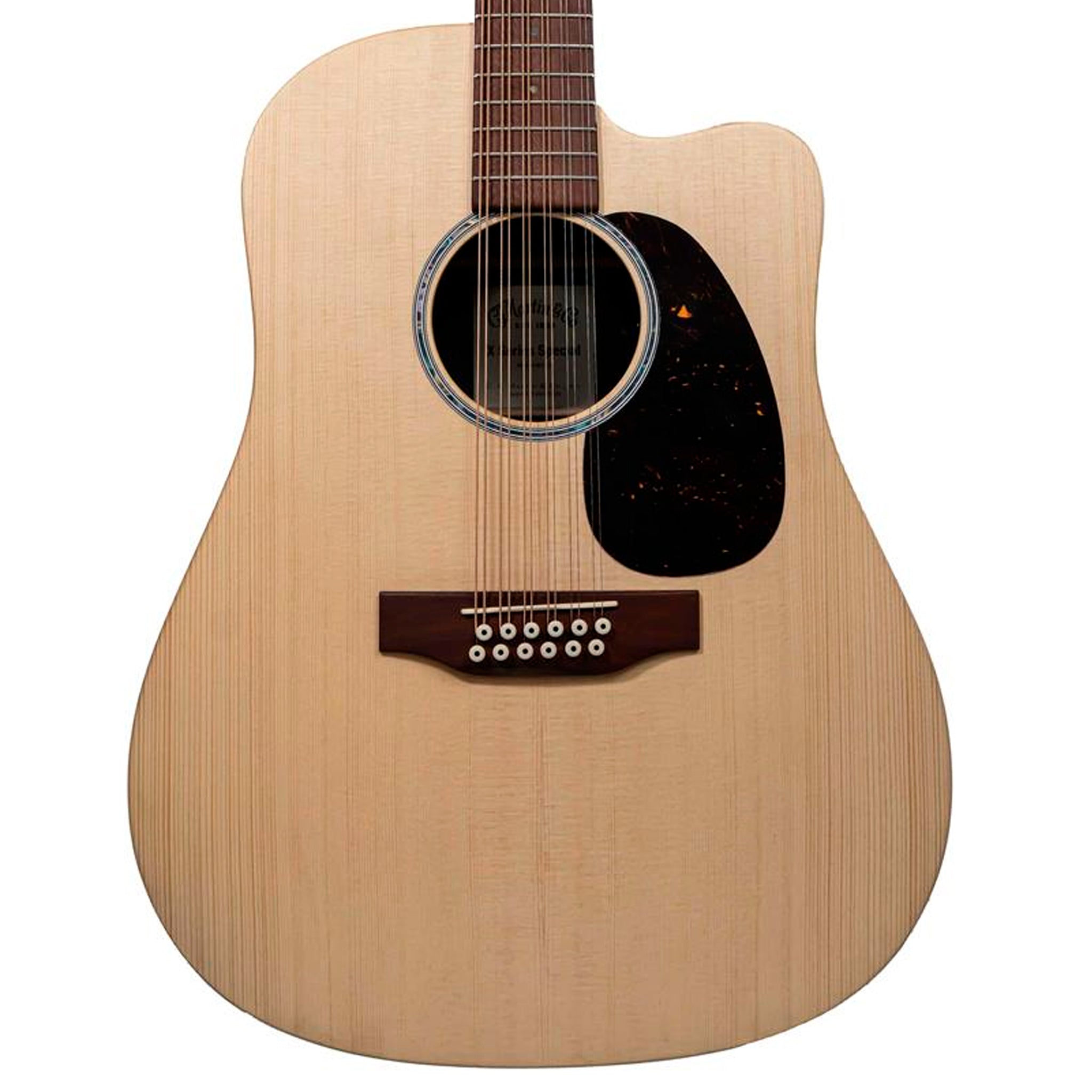 MARTIN DOCEROLA CON CORTE DC-X2E GUITARRA ELECTROACÚSTICA, EDICIÓN ESP